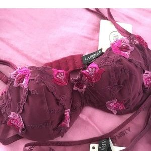 La Perla | Other | La Perla Lingerie Set 34b S Thong | Poshmark